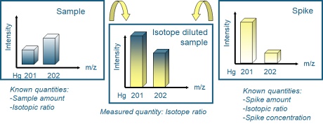 Isotope dilution analysis using ICP-MS detection for trace element speciation | EVISA's News