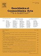 Geochimica et Cosmochimica Acta | EVISA's Journals Database