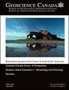 Geoscience Canada | EVISA's Journals Database