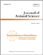 Journal of Animal Science | EVISA's Journals Database