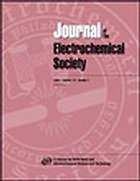Journal of the Electrochemical Society | EVISA's Journals Database