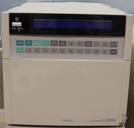 L-7200 Autosampler ( Hitachi - Science & Technology ) | EVISA's ...