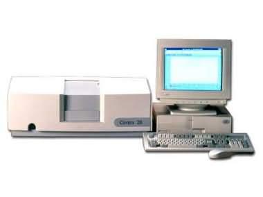 Cintra 20 ( GBC Scientific Equipment Ltd. ) | EVISA's Instruments Database