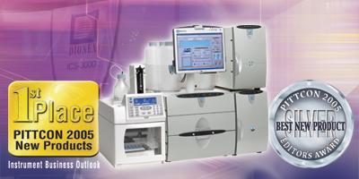 ICS-3000 Reagent-Free™ Ion Chromatography System ( Dionex Corporation ...