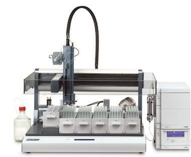 Analytical-to-Semipreparative HPLC System ( Gilson, Inc ) | EVISA's ...