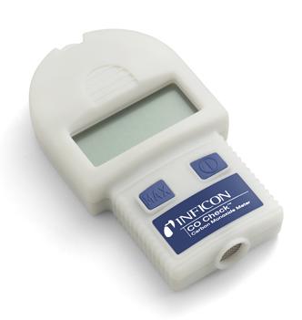 CO Check Carbon Monoxide Meter ( Inficon ) | EVISA's Instruments Database
