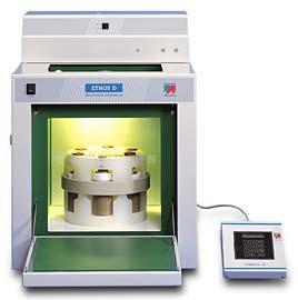 ETHOS D Microwave Digestion Labstation ( Milestone S.r.l. ) | EVISA's ...