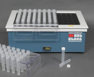 SC196 - 96-Well HotBlock™ for 15mL cup, 120V w/ 3 Racks ( Environmental ...