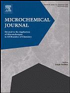 Microchemical Journal | EVISA's Journals Database