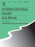International Dairy Journal | EVISA's Journals Database