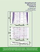 Geophysical Research Letters | EVISA's Journals Database