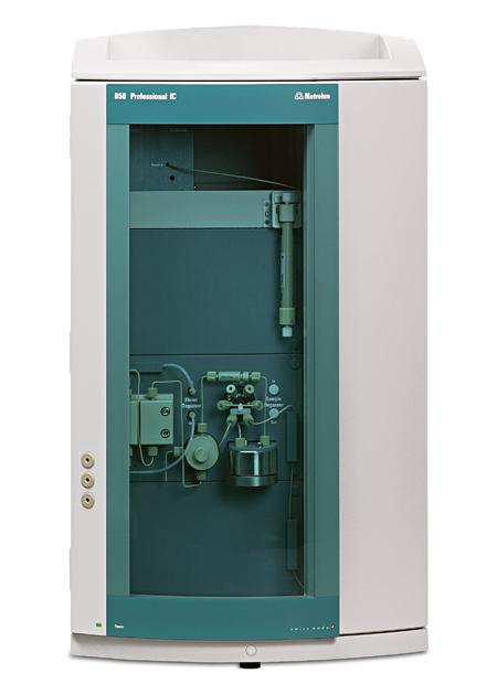 850 Professional IC ( Metrohm AG ) | EVISA's Instruments Database