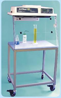 AC600 Series Ductless Chemical Fume Hoods ( AirClean Systems ) | EVISA ...