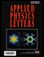 Applied Physics Letters | EVISA's Journals Database