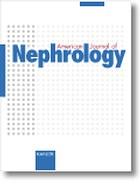American Journal of Nephrology | EVISA's Journals Database