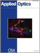 Applied Optics | EVISA's Journals Database