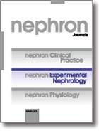 Nephron Experimental Nephrology | EVISA's Journals Database