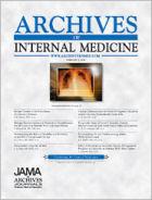 Archives of Internal Medicine | EVISA's Journals Database