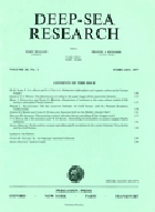 Deep Sea Research | EVISA's Journals Database