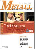Metall : internationale Fachzeitschrift | EVISA's Journals Database