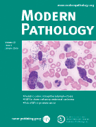 Modern Pathology | EVISA's Journals Database
