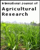International Journal of Agricultural Research | EVISA's Journals Database
