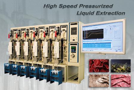 PLE - Presurized Liquid Extraction ( FMS - Fluid Management Systems ...