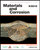 Materials and Corrosion | EVISA's Journals Database
