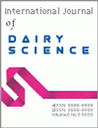 International Journal of Dairy Science | EVISA's Journals Database