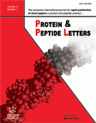 Protein and Peptide Letters | EVISA's Journals Database