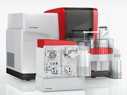 contrAA 800 D - Dual Atomizer Atomic Absorption Spectrometer ( Analytik ...